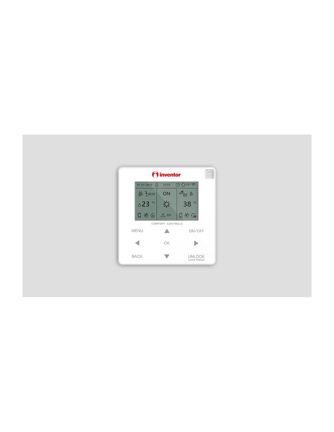 Αντλία Θερμότητας Μονομπλόκ Inventor Matrix ATMH08S3 8Kw| AbaxTherm