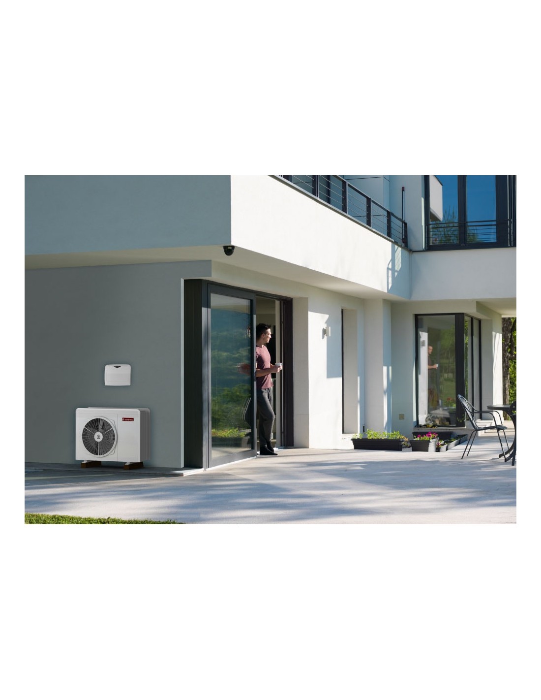 Αντλία Θερμότητας Ariston Nimbus Pocket 150 M-T Net R32 | AbaxTherm