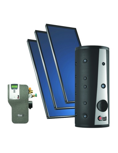 Calpak CLS2-500 Τριπλής Ενέργειας Με 3 Επιλεκτικούς Συλλέκτες Prisma ...