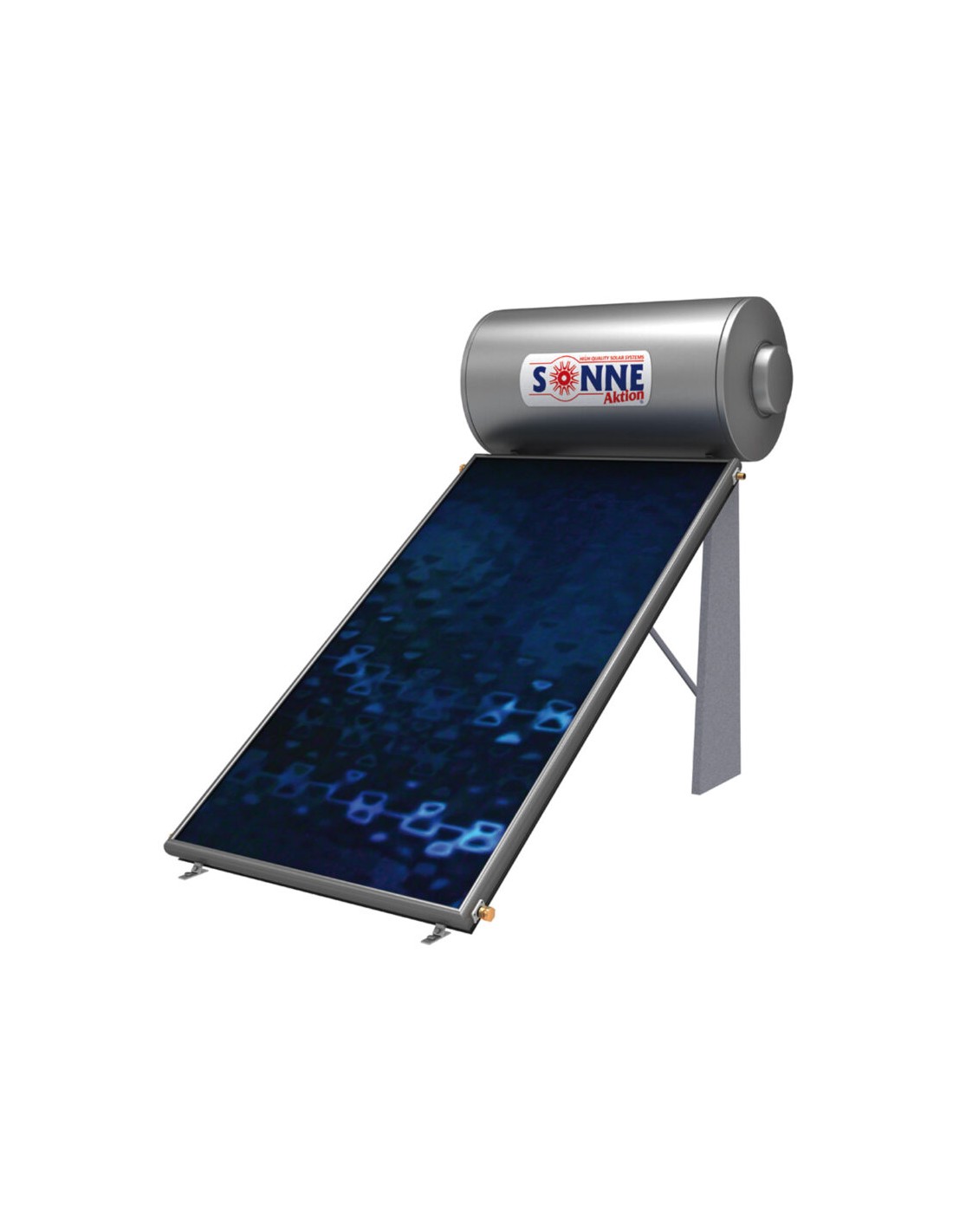 Sonne Aktion T120Lt / 1.70m² Glass Διπλής Ενέργειας Με Επιλεκτικό ...