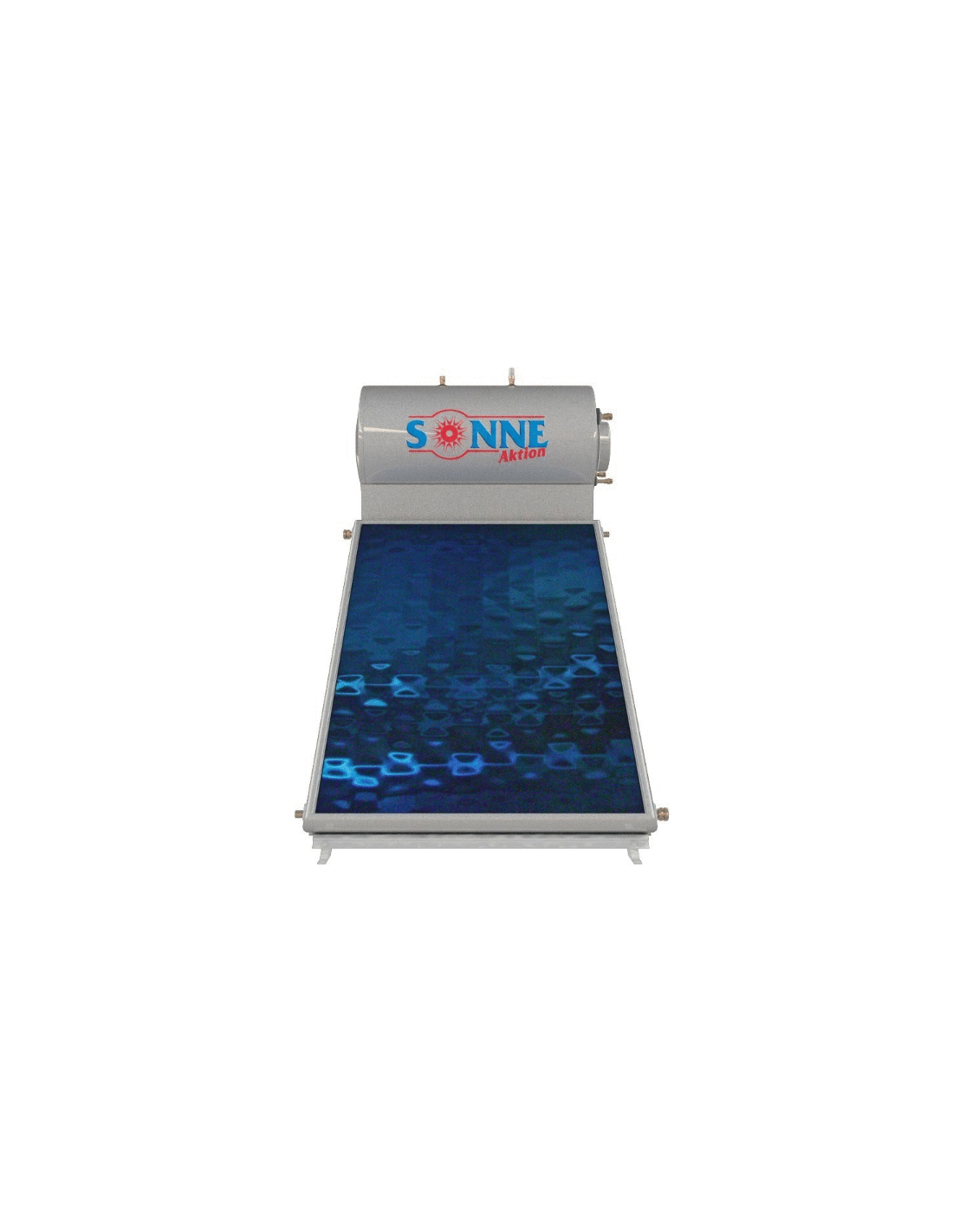 Sonne Aktion T120Lt / 1.50m² Χάλκινος Διπλής Ενέργειας Με Επιλεκτικό ...