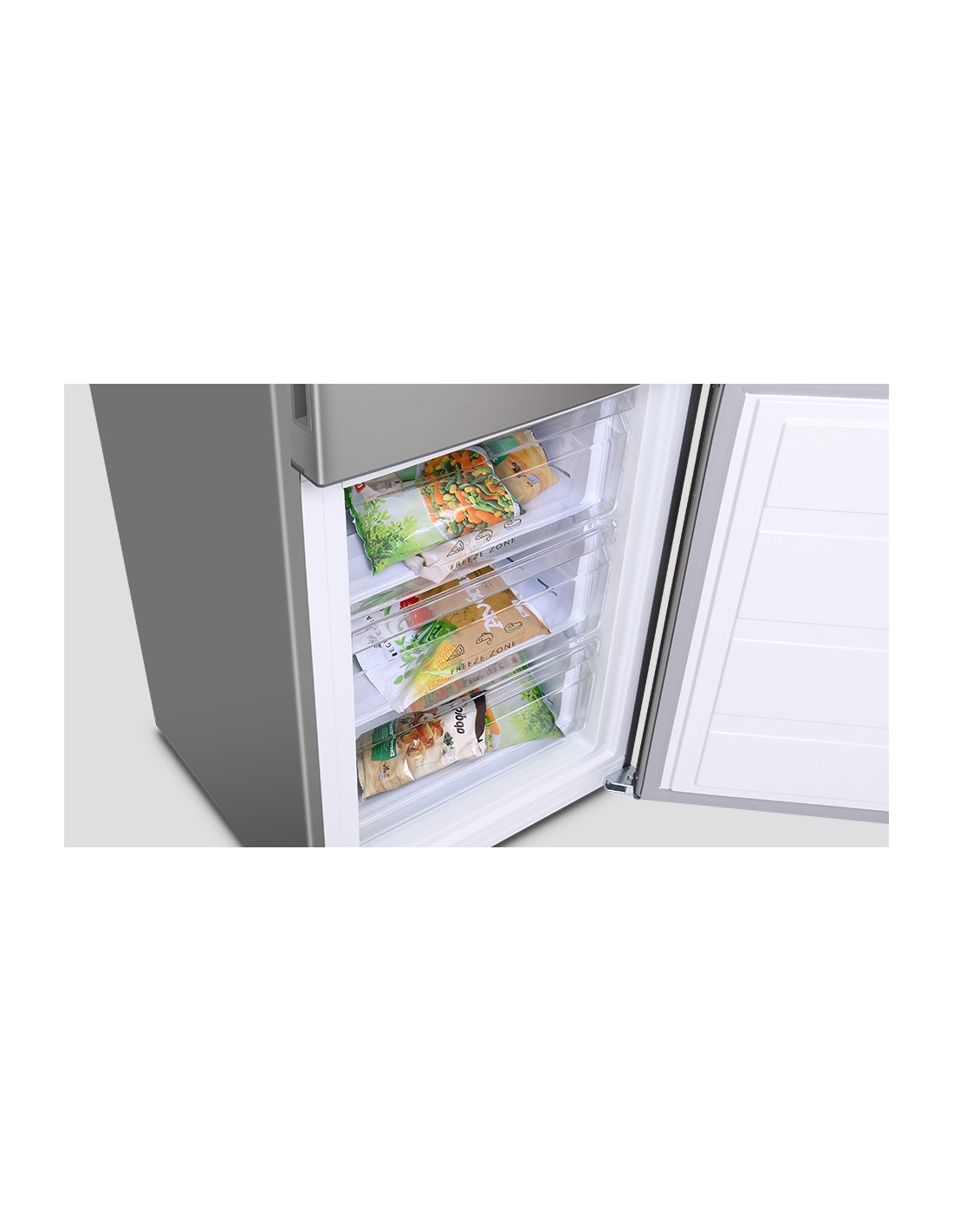Ψυγειοκαταψύκτης Inventor PS18860LIN NoFrost 302Lt | AbaxTherm