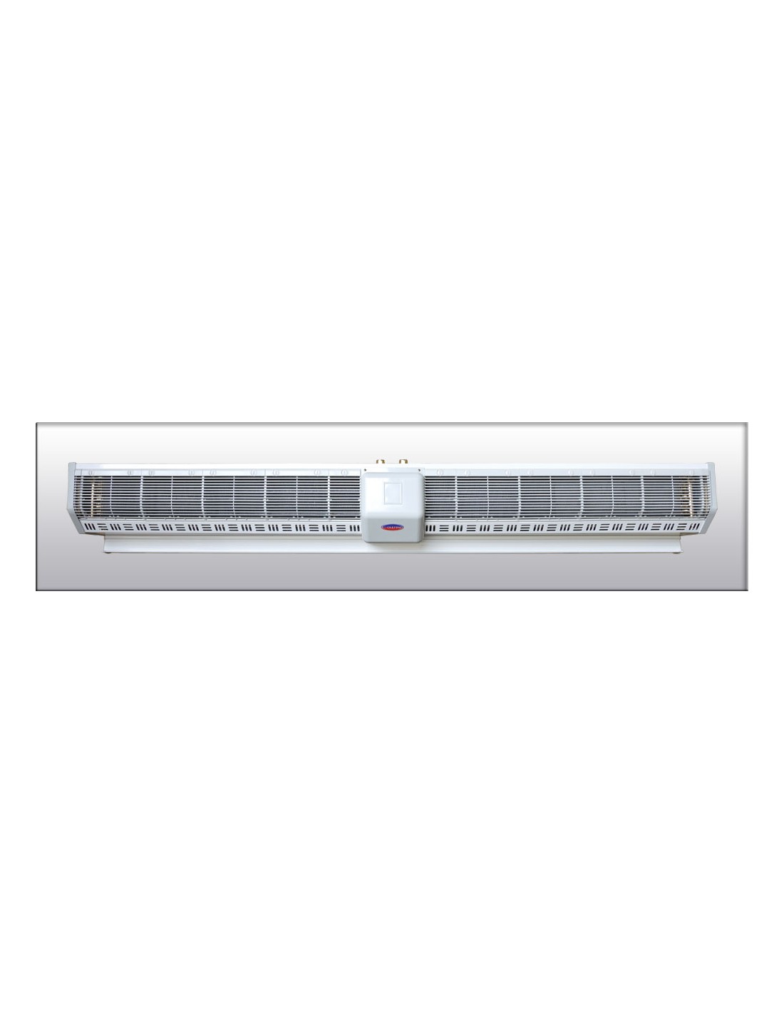 Olefini KWH - 38 W Αεροκουρτίνα Μέσης Παροχής Θερμαινόμενη Νερού ...