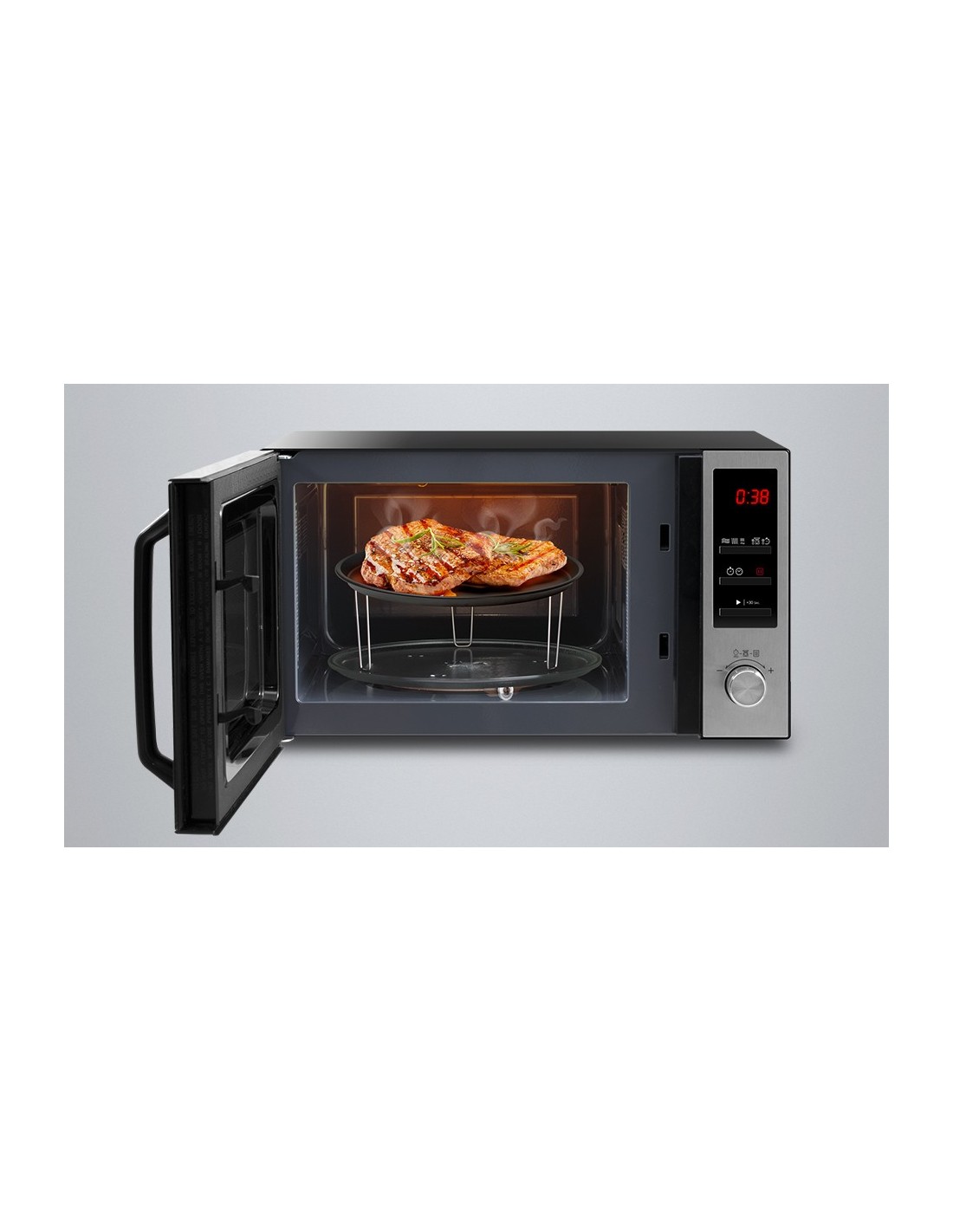 Φούρνος Μικροκυμάτων Inventor MWO-23L-BD 23Lt | AbaxTherm