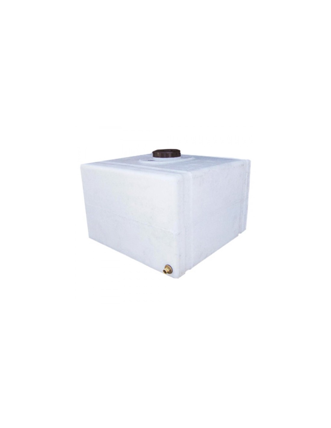 Stamatiou Plastics Δεξαμενή Τετράγωνη Λευκή 150LT | AbaxTherm